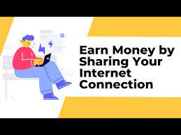 Apps to Earn Money Sharing Your Internet Connection